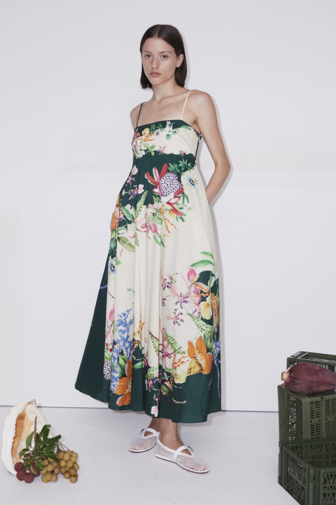 Alemais Aggie Sundress Multi Size 10 & 12