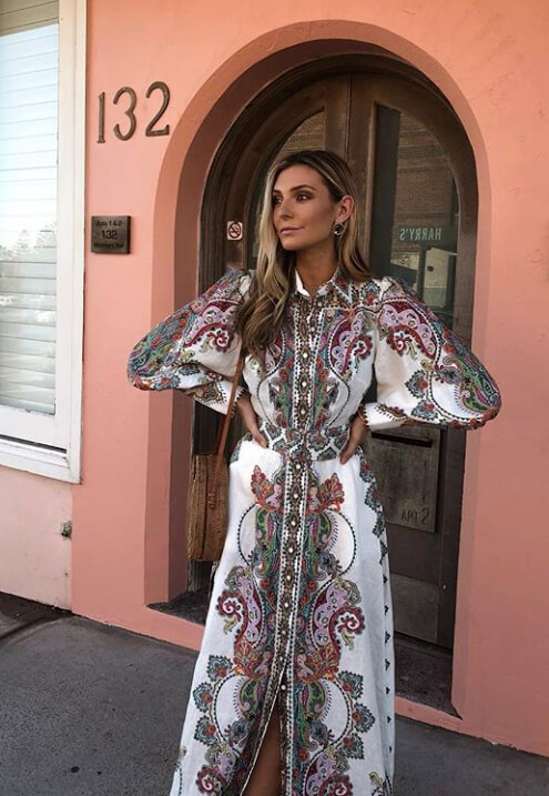 Zimmermann Ninety-Six Filigree Dress Print Size 1